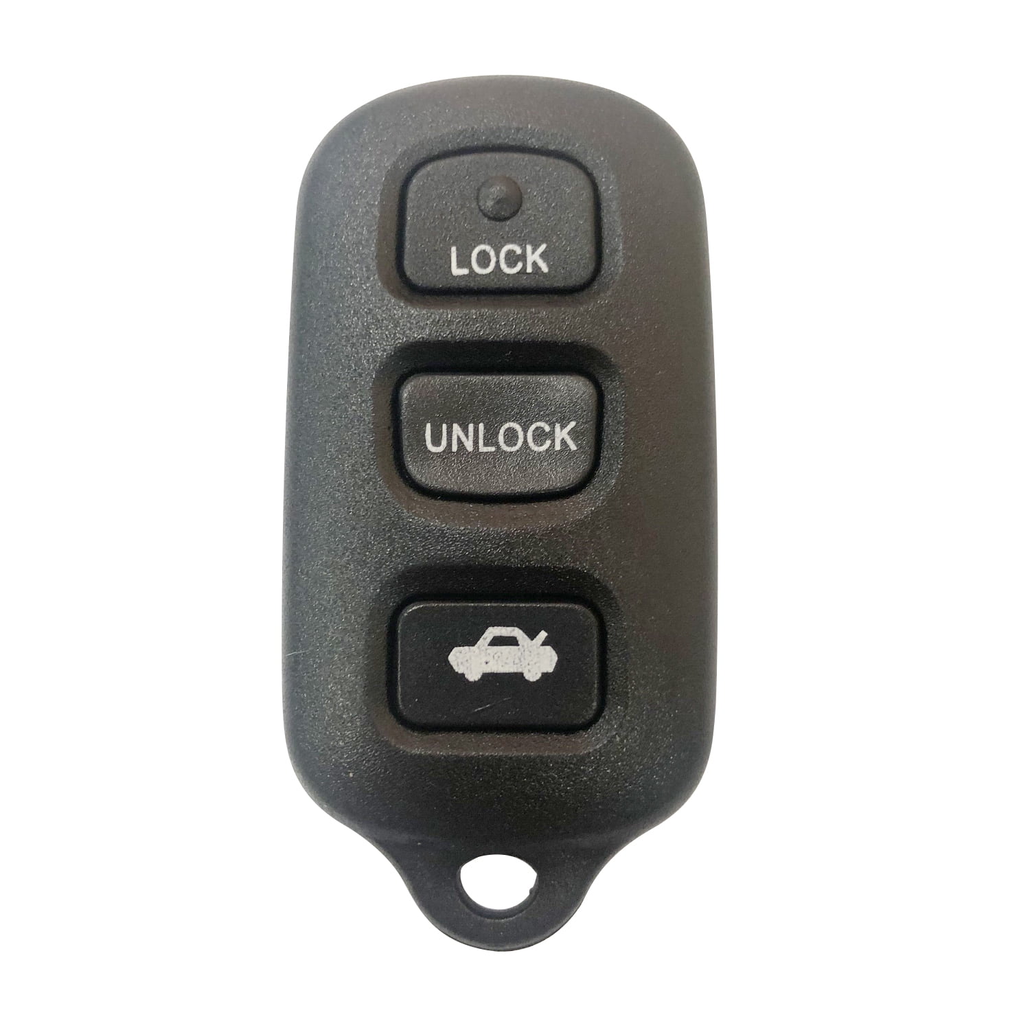 AutokeyMax Key Fob Fits For Toyota Camry Solar Keyless Remote Entry Key ...