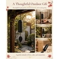Wind Chimes for Outside Deep Tone Resonance Serenity Bells Large ...