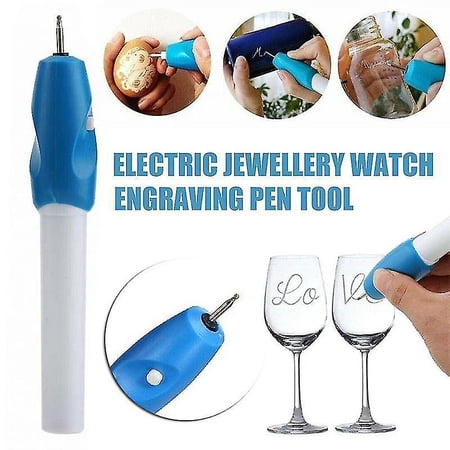 Portable Electric Engraving Pen Engrave Carve Tool For Steel Jewellery ...