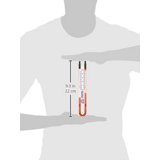 RadonAway 50018 Easy Read Manometer, Red - Walmart.com