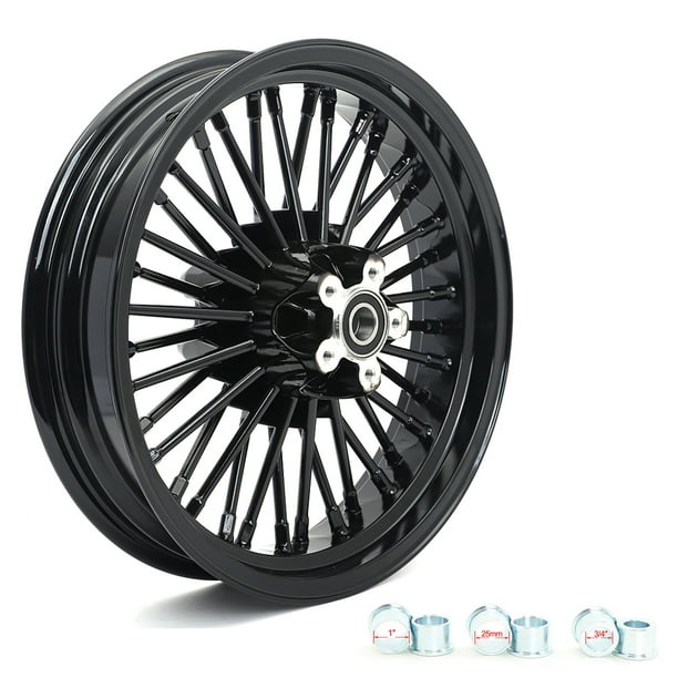 16x3.5 Fat Spoke Rear Wheel Rim for Harley Softail Heritage Fatboy ...