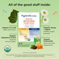 Hyland's Kids Cough Syrup All-in-One Day Night Combo Pack Grape 8 fl oz ...