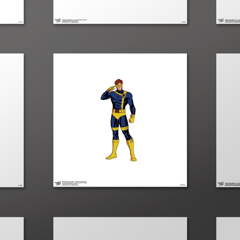 Xmen Cyclops Drawing Superheroes Character Design