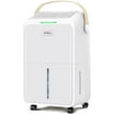 40-Pint Dehumidifier with Smart Dehumidify in White - Walmart.com