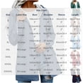 AHTJRT Women's Lightweight Jackets with Hood Plus Size Stripe Patchwork ...