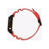 Casio Men's Digital Quartz Red Resin Strap Watch W-218H-4BVEF - Walmart.com
