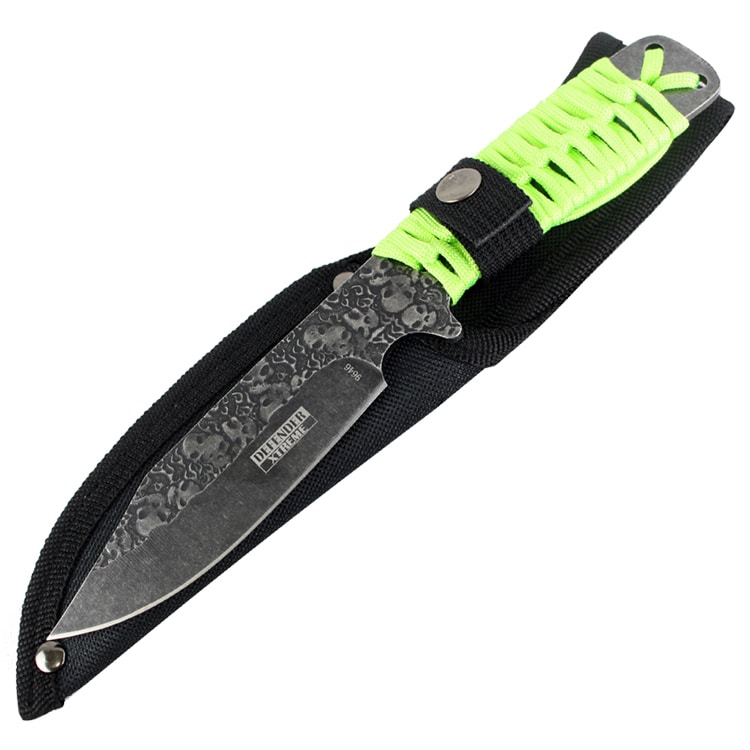 Defender -Xtreme 9" Full Tang Hunting Tactical Survival Stainless Steel ...