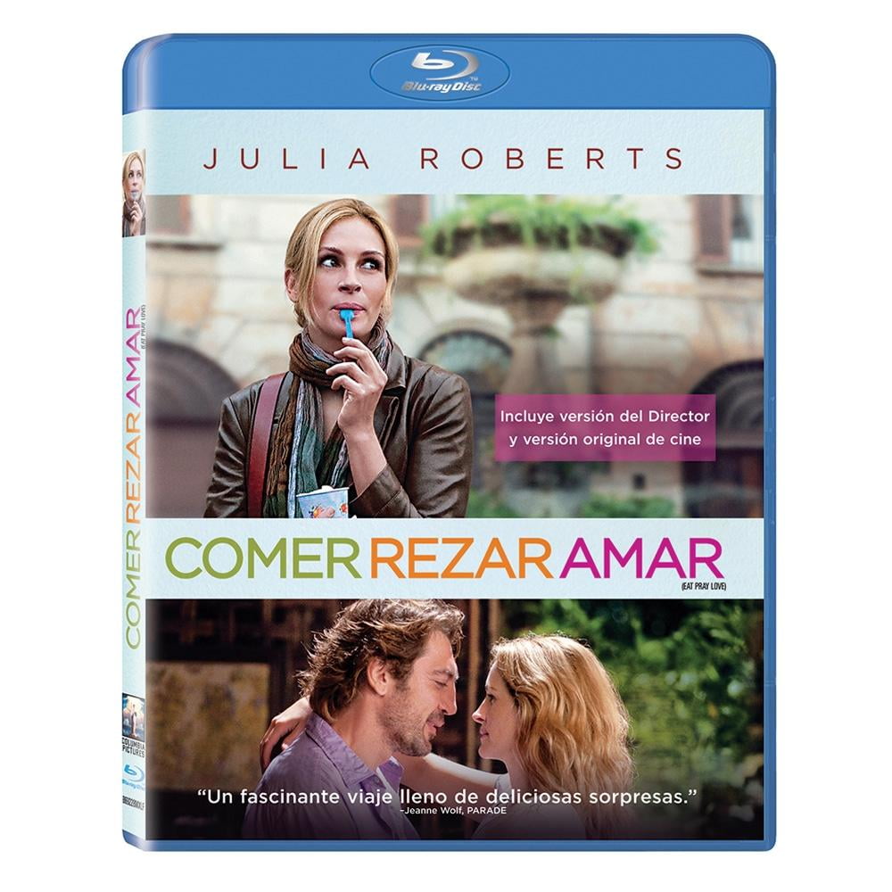 Comer Rezar Amar . Blu-ray | Bodega Aurrera en línea