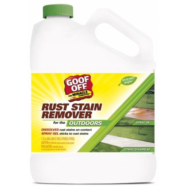 Click here for Rustaid Gsx00101 Goof  1 Gallon Gal Rust Stain Rem... prices