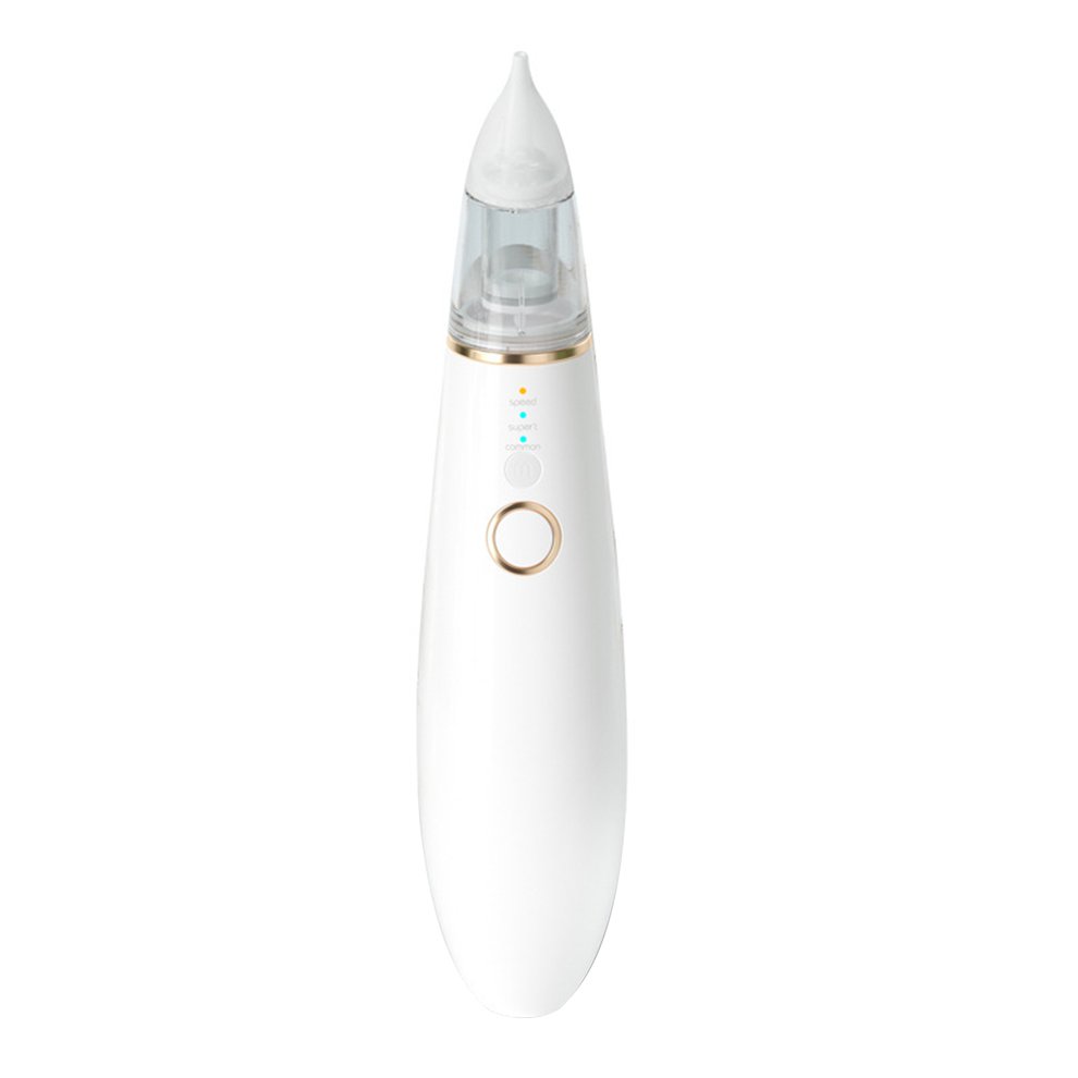NEW Electric Kid Nasal Aspirator Snot Sucker Nose Mucus Vacuum Cleaner ...