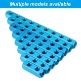 2 Way 5 Port Air Manifold, G1/4 Inch" Air Hose Inline Manifold Block ...