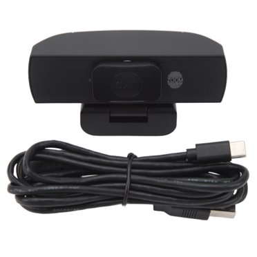 4XEM 4K 8MP Mega Pixel Webcam with 5FT USB Cable and High Resolution ...