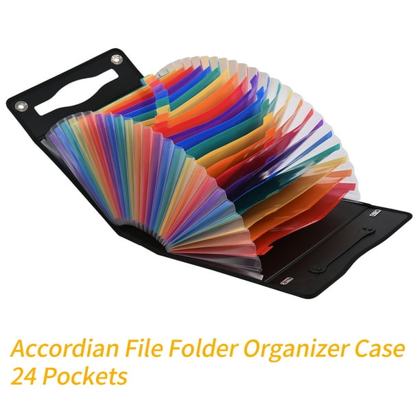 Folders,With Cover A4 Size Document Color Document Color Office 24 File ...