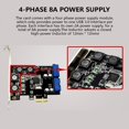 4 Port PCIE to USB Expansion Card PCIE Expansion Card USB Card for ...
