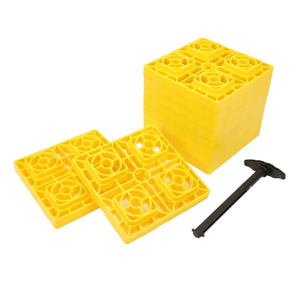 Wheels Camp Leveling Blocks,10pcs Camper Leveling Blocks Camper ...