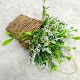 WANYR Wreaths For Front Door,Spring And Summer White Berry Flower Door ...