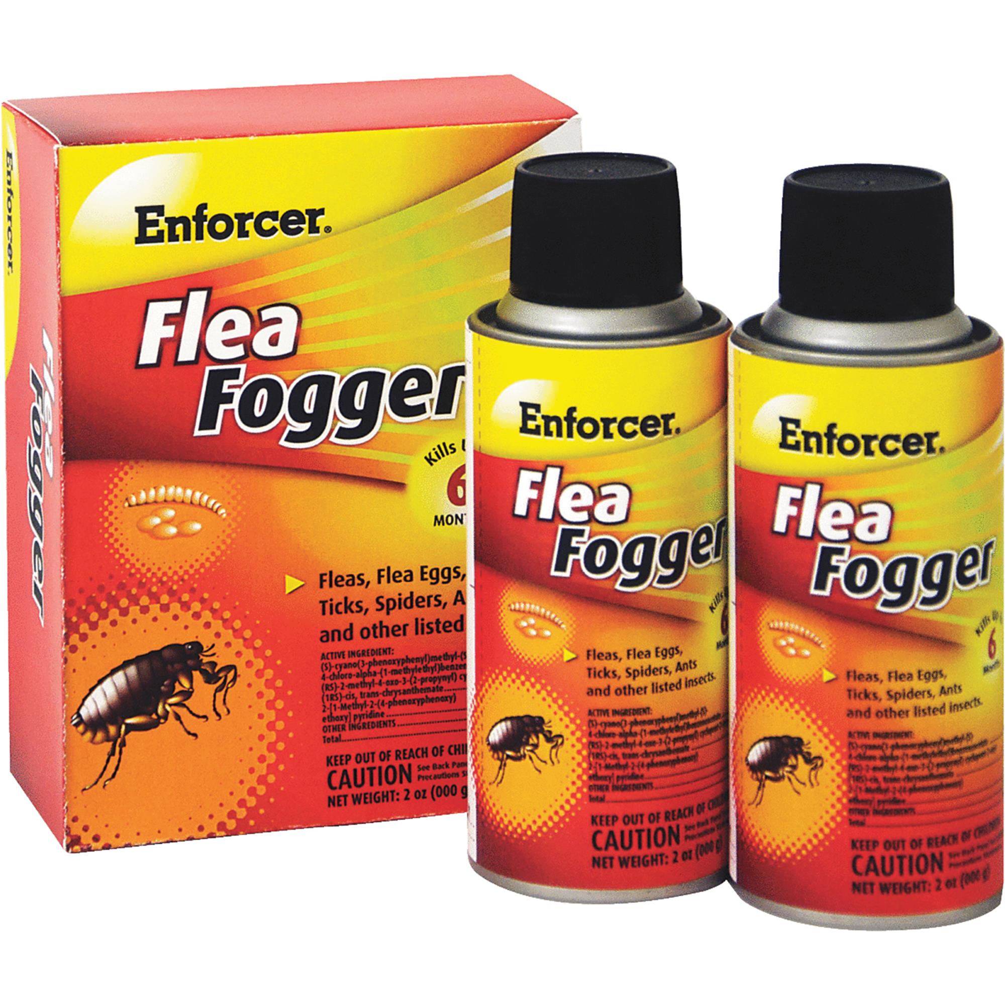 Enforcer 2pk Flea Fogger Walmart