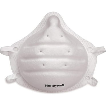 Honeywell ONE-Fit N95 Disposable Particulate Respirator White 20 pc ...