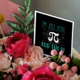 3drose, I Am Just Here for the Pi, Funny Turquoise Number Pi Day Party ...