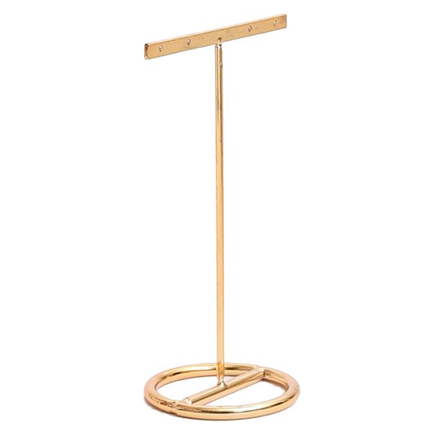 4 Holes Jewelry Display Rack Stand Holder Organizer Showcase 14cm ...