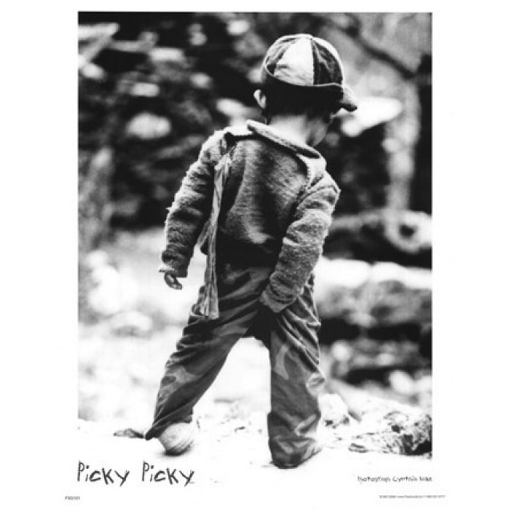 Picky Picky Poster Poster Print - Walmart.com - Walmart.com