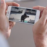 Remo+ DoorCam - Wireless, Over-The-Door Smart Camera with Indoor Wi-Fi ...