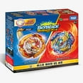 Takara Tomy Beyblade B-205 Burst Ultimate VS Set with Spriggan Fusion-8 ...
