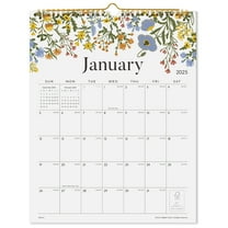 Botanical Nature 2025 12" x 12" Spiral Wall Calendar - Walmart.com