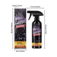 Fzsteel Professional 120ml Car Tire Cleaner and Brightener Kit with ...
