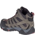 MERRELL WORK Men's Moab Vertex Mid Waterproof Comp Toe Work Boot Pewter ...