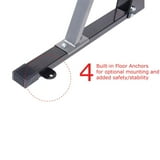 Body Champ PBC530 Power Rack System with Olympic Weight Plate, 46" Wide ...