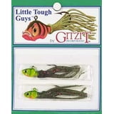 Gitzit Little Tough Guys 1/16oz Perch 2pk - Walmart.com