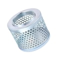 Corrosion Resistant Pump Suction Filter Strainer Basket With NPT Female ...