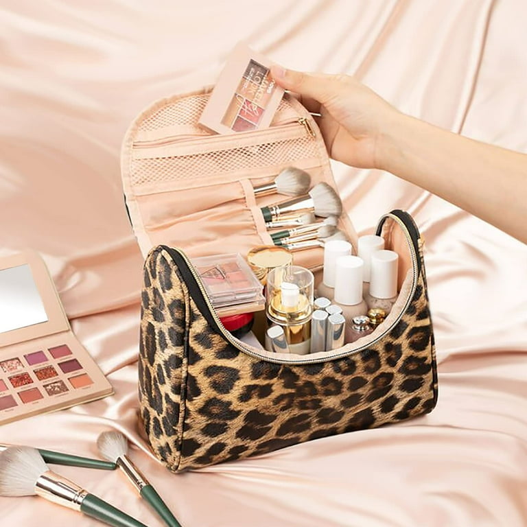 Leopard Makeup Woman