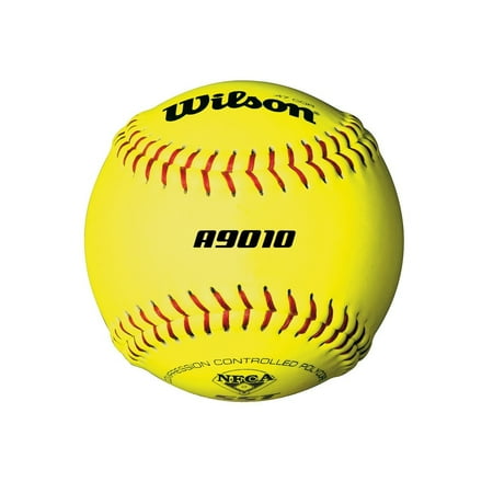 A2000 Softball Diamond Zulu 12" ASA Synthetic Slowpitch Softballs - 1 ...