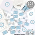 Big Dot of Happiness Winter Wonderland - Snowflake Holiday Party and ...
