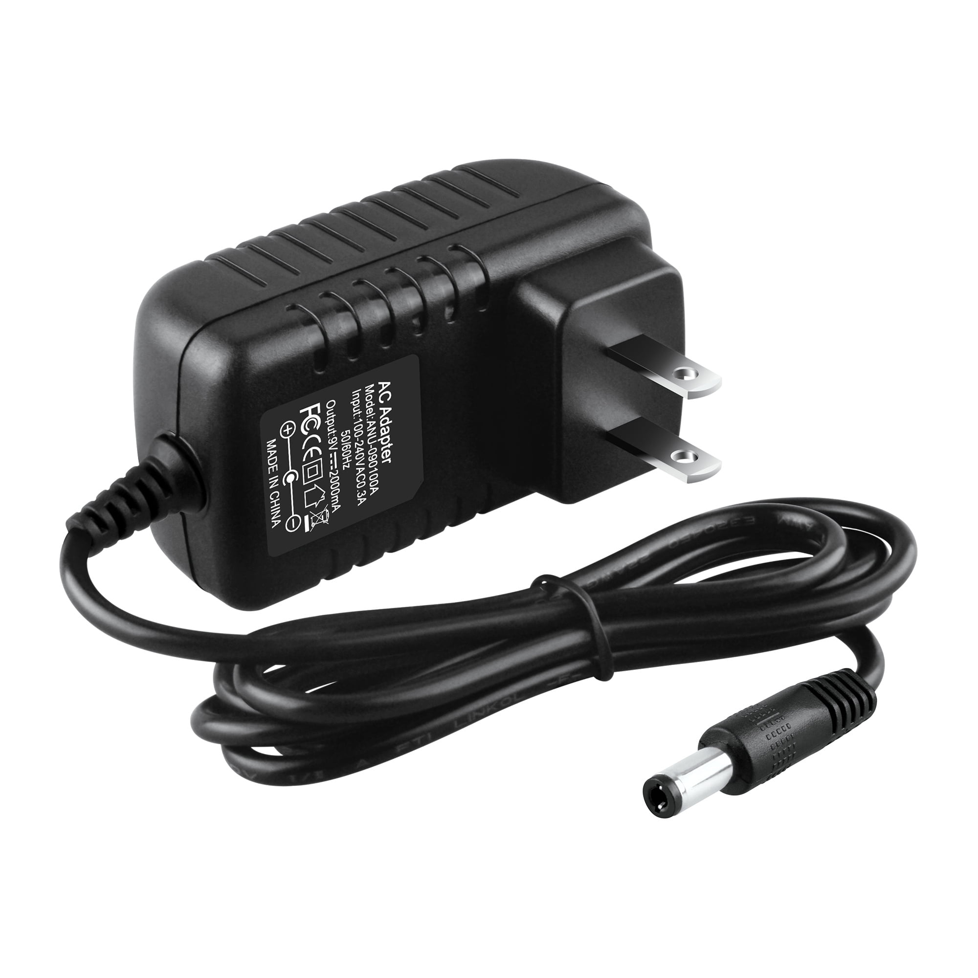 BigNewPowered Replacement Charger Center Negative 9V 2A DC Power Supply ...