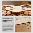 LmnLft 2026 Wooden Drone Model Kit,Mini RC Assembly Quadcopters ...