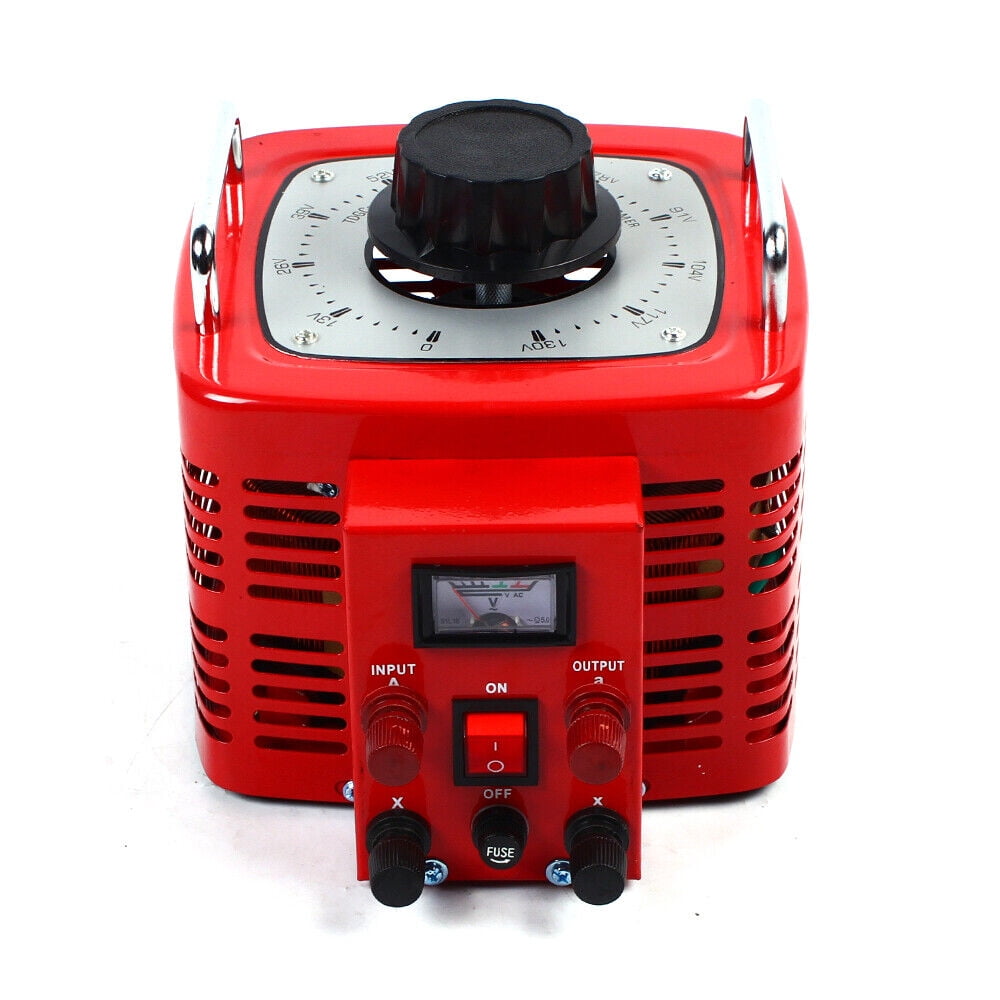 TOOL1SHOoo 110V 30Amp Variable Transformer Auto Variable AC Voltage Regulator 3KVA Max - Walmart.com