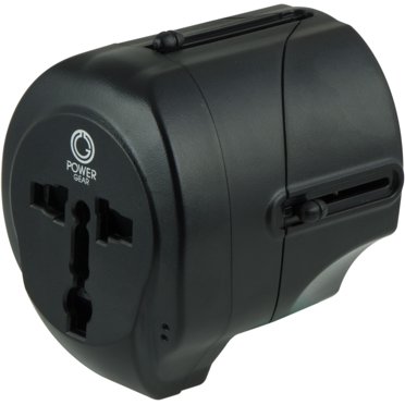 MaxWorks 80173 Portable Universal All-In-One Power Travel Plug Adapter ...