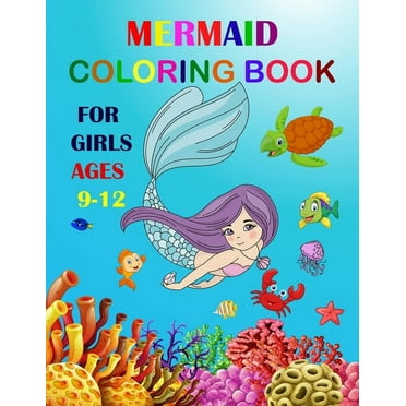 Coloring Books - Color By Numbers - Mermaids (Series 2): Coloring ...