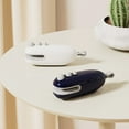 2 in 2 USB Rechargeable Heat Seal and Cutter, Back magnetic design ...