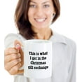 Cups, Funny White Elephant Gag Gift Exchange Coffee Mug, 11 ounces ...