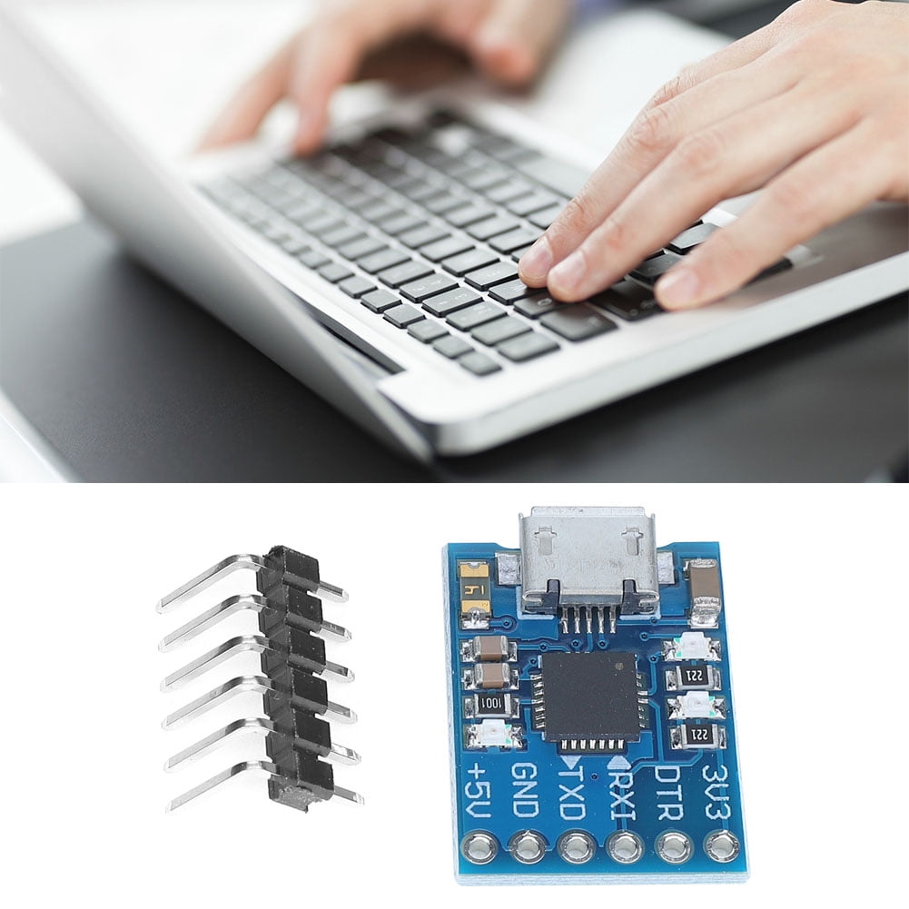 Convertidor En Serie Stc Chip USB A UART TTL Module Series Converter ...