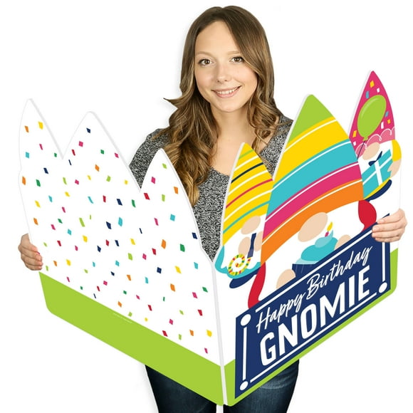 Jumbo Greeting Cards Giant Birthday Card