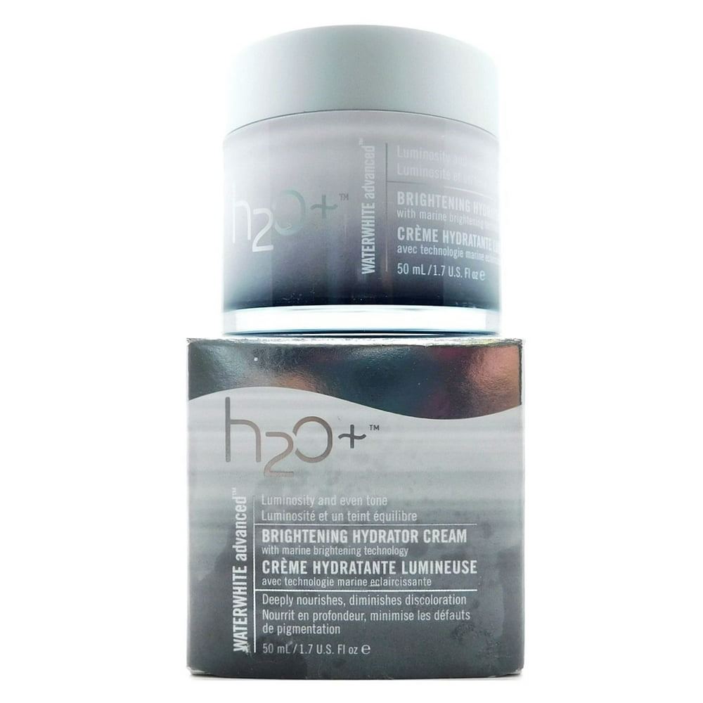 H2O+ Beauty - H2O+ Waterwhite Advanced Brightening Hydrator Face Cream ...
