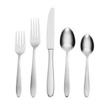 Oneida Julliard 20-Piece Mirror 18/10 Stainless Steel Flatware Set ...