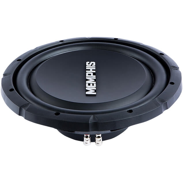 Memphis Audio 10" Subwoofer Dual 4 Ohm Street Reference Series Shallow ...