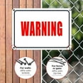12X8 Inch Iron Plate Sign Consumer Advisory Consuming Raw Or ...