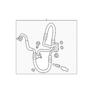 ACDelco 15985749 Hose Engine Oil CL - Walmart.com